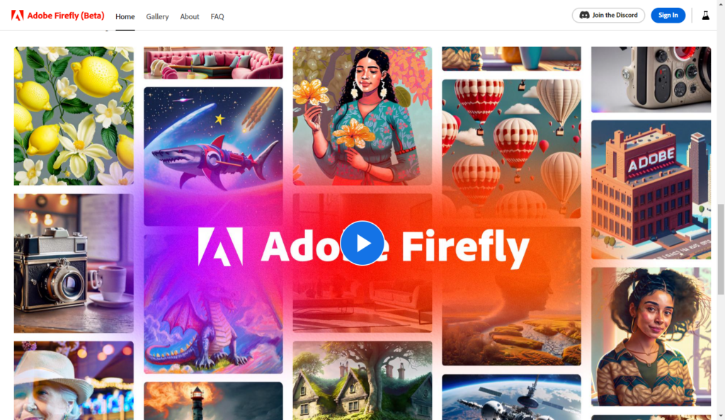 Adobe Firefly - AI Art Generator - AIFactum